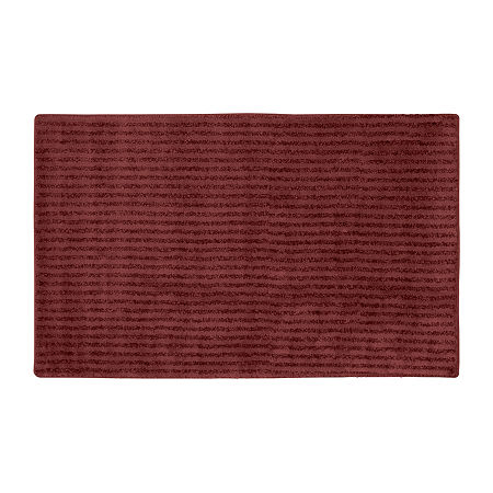Click here for Garland Rug Sheridan Bath Rug  One Size  Red prices