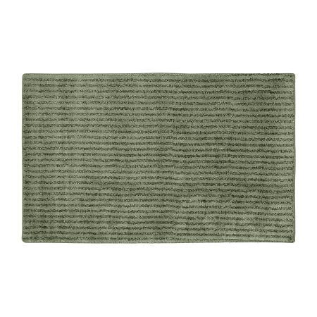 Click here for Garland Rug Sheridan Bath Rug  One Size  Green prices