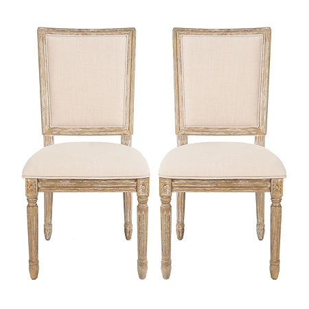 Click here for Buchanan French Side Chair Set of Two  One Size  B... prices