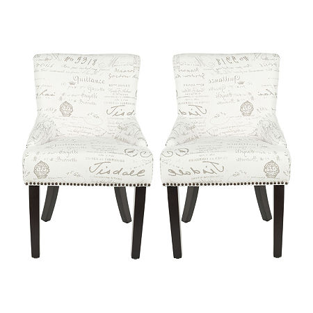 Click here for Lotus Kitchen Collection 2-pc. Upholstered Dining... prices