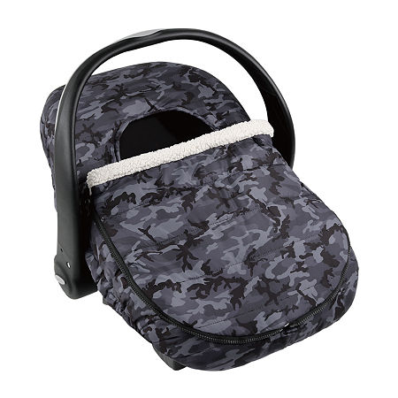 Click here for The Peanutshell Black Camo Car Seat Covers  One Si... prices