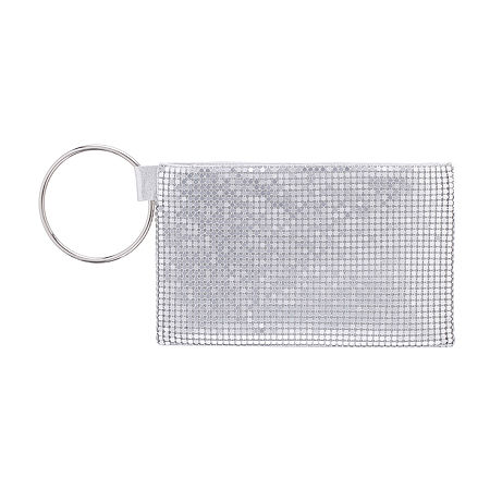 Click here for I. Miller Lamarr Mesh Pouch Evening Bag  One Size... prices