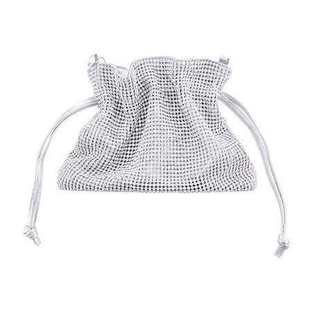 Click here for I. Miller Gable Crystal Evening Bag  One Size  Sil... prices