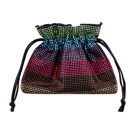 Click here for I. Miller Gable Crystal Evening Bag  One Size  Bla... prices