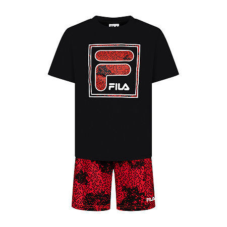 Click here for FILA Little Boys 2-pc. Short Set  4  Red prices