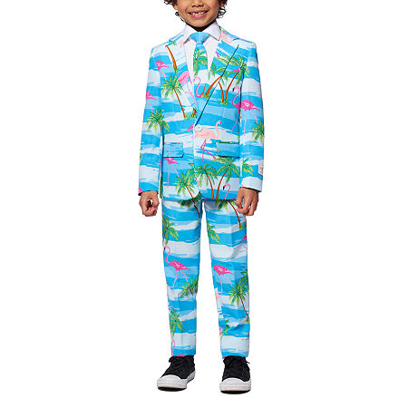 Click here for Opposuits Flamingo Little Boys 3-pc. Suit Set  4... prices