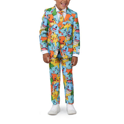 Opposuits Pokemon Little Boys 3-pc. Suit Set, Color: Yellow Blue - JCPenney