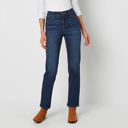 Click here for St. Johns Bay Tall Secretly Slender Stretch Fabric... prices