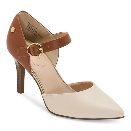 Click here for Liz Claiborne Kiara Womens Round Closed Toe Stilet... prices