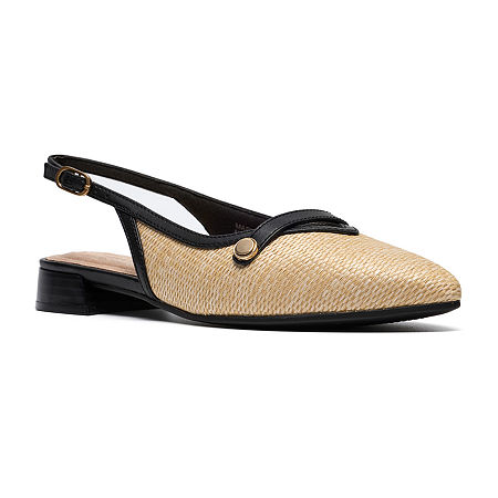 Click here for Clarks Natalyn Womens Pointed Closed Toe Ballet Fl... prices