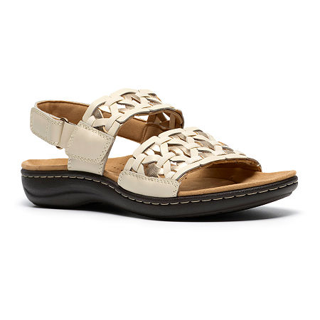 Click here for Clarks Womens Laurieann Lily Adjustable Strap Flat... prices