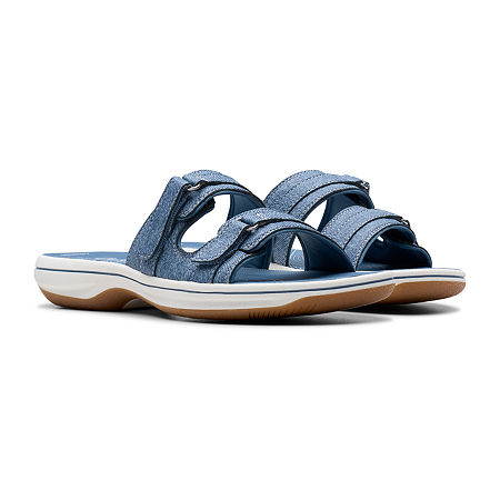 Click here for Clarks Cloudsteppers Womens Breeze Piper Flip-Flop... prices