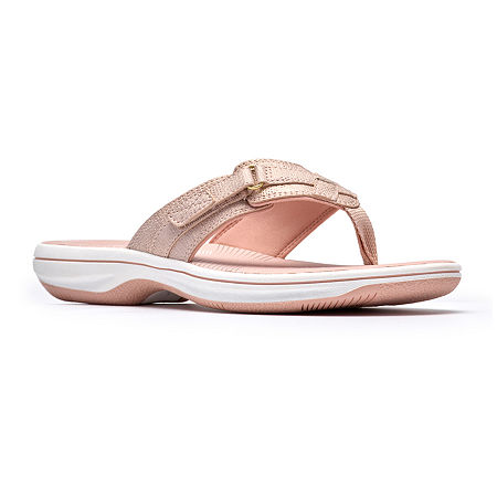 Click here for Clarks Breeze Sky Womens Round Slip-On Shoe  9 Med... prices