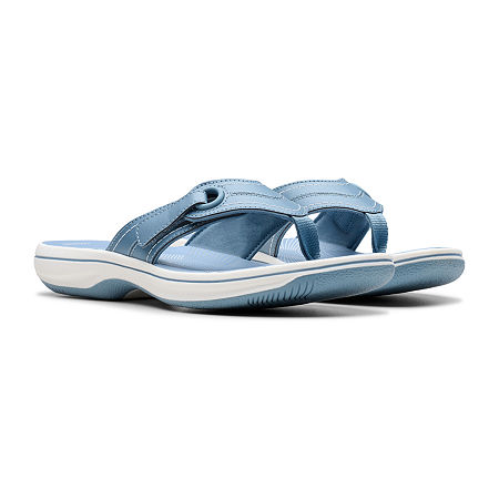 Click here for Clarks Cloudsteppers Womens Breeze Reyna Flip-Flop... prices