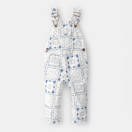 Click here for Oshkosh Baby Girls Overalls  24 Months  White prices