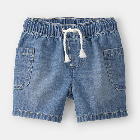 Click here for Oshkosh Baby Boys Mid Rise Denim Short  3 Months... prices