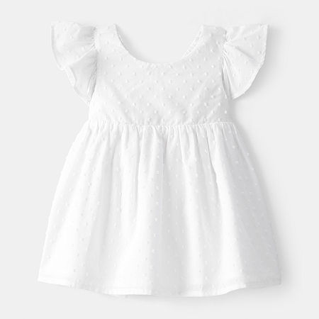 Click here for Oshkosh Baby Girls Short Sleeve Ruffled Sundress... prices