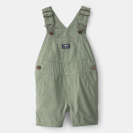 Click here for Oshkosh Baby Boys Shortalls  18 Months  Green prices
