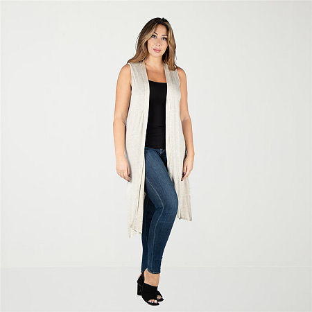 Click here for 24seven Comfort Apparel Womens Sleeveless Open Fro... prices