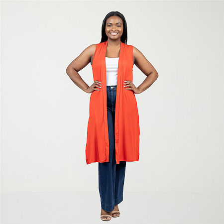 Click here for 24seven Comfort Apparel Womens Sleeveless Open Fro... prices