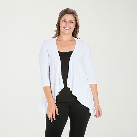 Click here for 24seven Comfort Apparel Womens Elbow Sleeve Open F... prices