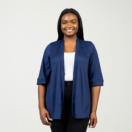 Click here for 24seven Comfort Apparel Womens Elbow Sleeve Open F... prices