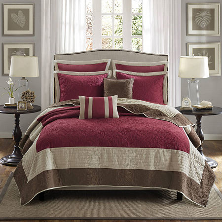 Click here for Madison Park Attingham Quilt Sets prices