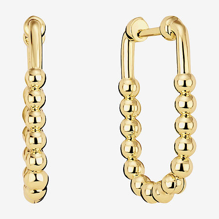 Click here for Silver Reflections Huggie Womens 14K Gold Over Bra... prices