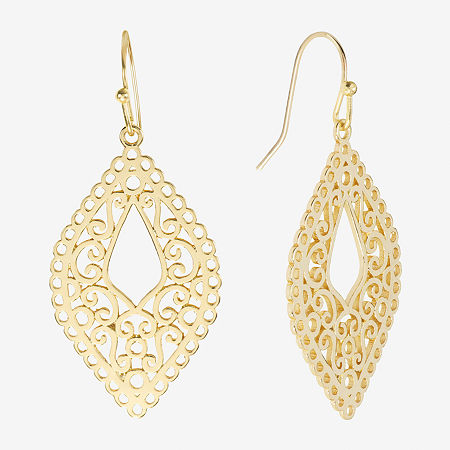 Click here for Silver Reflections Filigree Womens 14K Gold Over B... prices