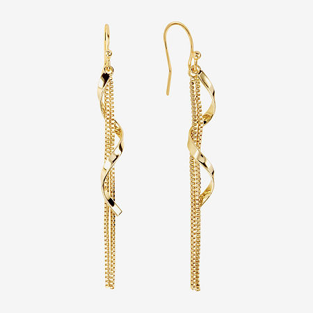 Click here for Silver Reflections Swirl Womens 14K Gold Over Bras... prices