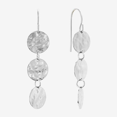 Click here for Silver Reflections Disc Womens Pure Silver Over Br... prices