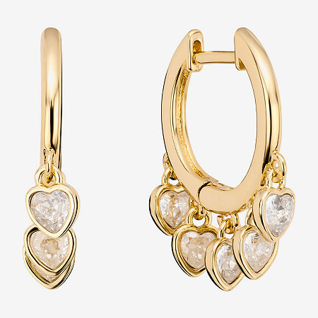 Click here for Sparkle Allure Womens Crystal 14K Gold Over Brass... prices