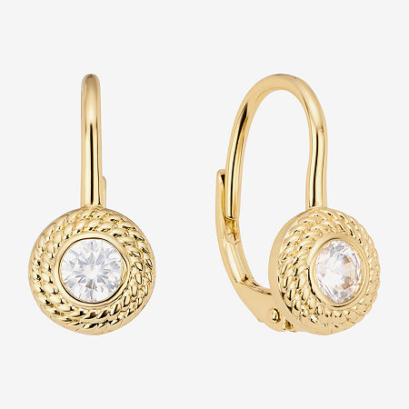 Click here for Sparkle Allure Womens Cubic Zirconia 14K Gold Over... prices