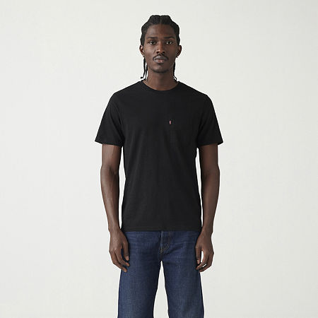 Click here for Levis Mens Classic Crew Neck Short Sleeve Pocket T... prices
