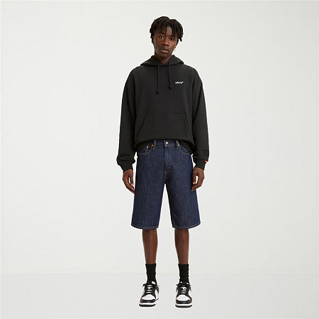 Click here for Levis Mens 469 Loose Fit 12 Denim Shorts  32  Blue prices