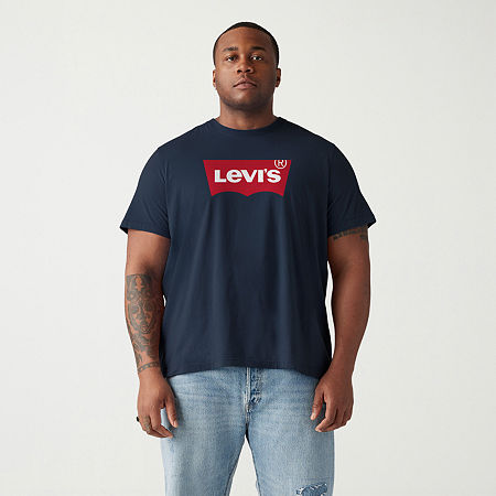 Click here for Levis Big and Tall Mens Crew Neck Short Sleeve Reg... prices