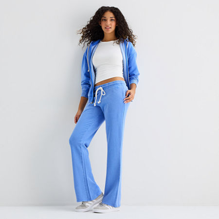 Click here for Arizona Juniors Mid Rise Sweatpant  Medium  Blue prices