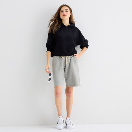 Click here for Arizona Juniors Mid Rise Juniors Jogger Short  Med... prices