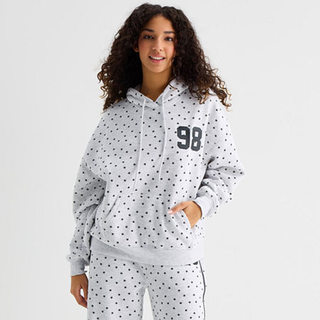 Click here for Forever 21 Womens Juniors Long Sleeve Fleece Hoodi... prices