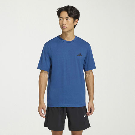 Click here for adidas Mens Workout Essentials Crewneck T-Shirt -... prices