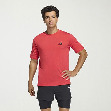 Click here for adidas Mens Workout Essentials Crewneck T-Shirt -... prices