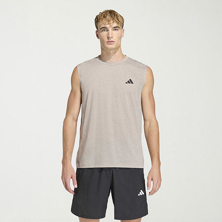Click here for adidas Mens Crew Neck Sleeveless Muscle T-Shirt  X... prices