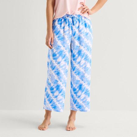 Click here for Sleep Chic Womens Poplin Pajama Capri Pant  Small... prices