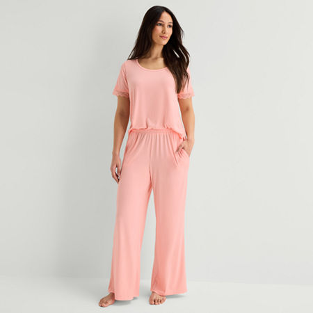 Click here for Ambrielle Womens Pajama Pants  Small  Pink prices