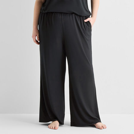 Click here for Ambrielle Womens Plus Pajama Pants  2x  Black prices