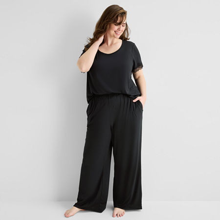 Click here for Ambrielle Womens Plus Pajama Pants  3x  Black prices