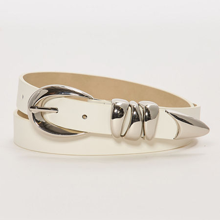 Click here for Worthington Oval Buckle Pant Belt With Triple Keep... prices