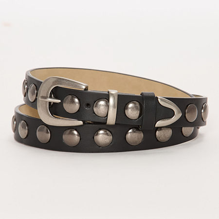 Click here for a.n.a Exploded Stud Womens Belt  1x  Black prices