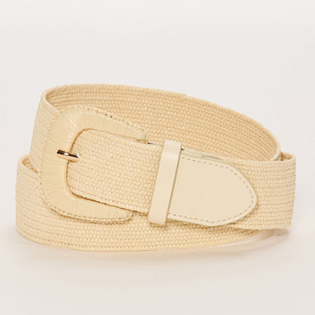 Click here for Liz Claiborne Straw Buckle Womens Belt  Small-medi... prices