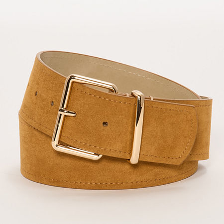 Click here for Worthington Faux Suede Sleek Buckle And Loop Women... prices